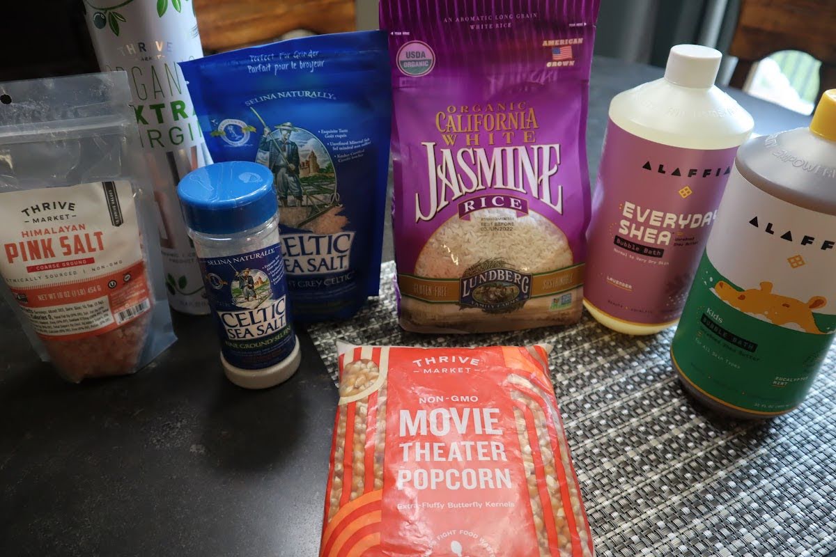 Thrive Market Favorites – The Catt Life
